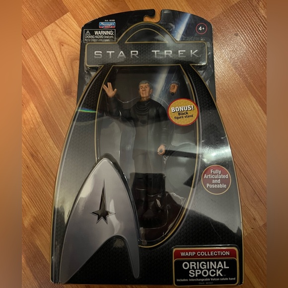 Star Trek | Toys | Star Trek 209 Original Prime Spock Action Figure ...